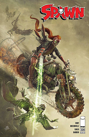 Spawn #326 – купить за 420 руб | Чук и Гик. Магазин комиксов