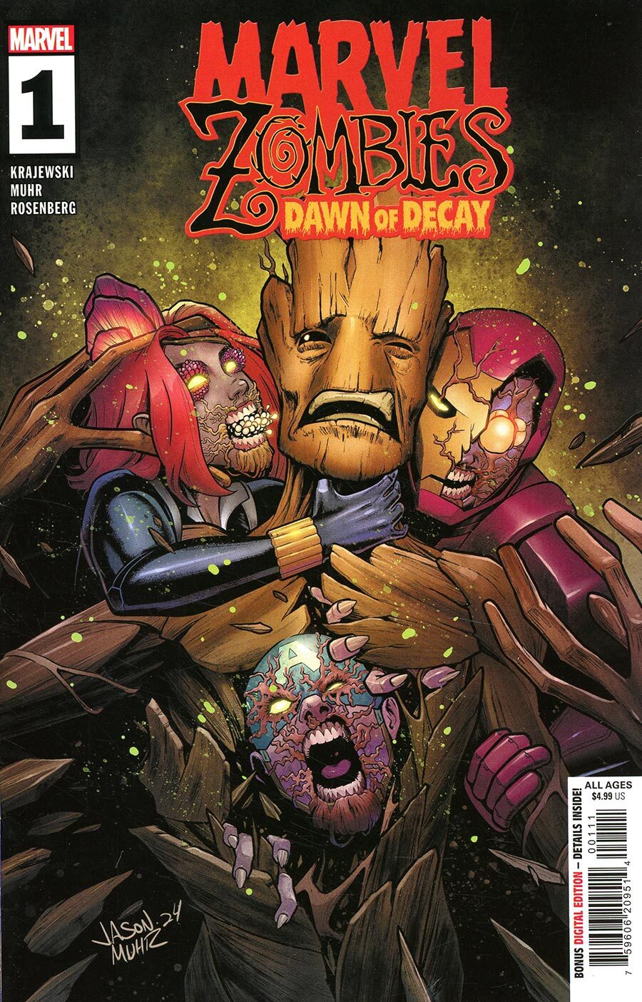 Marvel Zombies Dawn Of Decay #1 (Cover A) – купить за 890 руб | Чук и ...