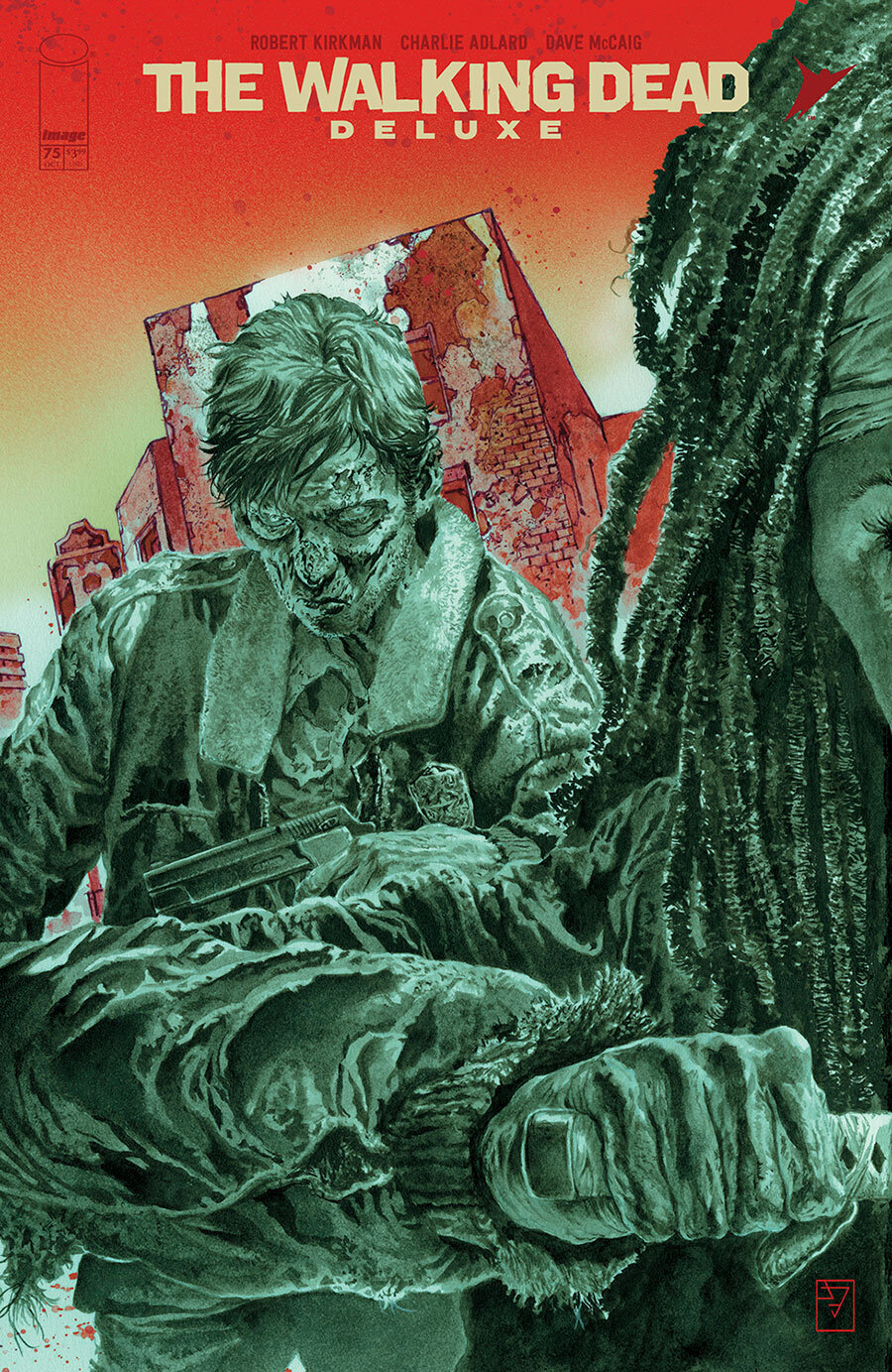 Walking Dead Deluxe #75 (Cover C) – купить за 650 руб | ЧУК И ГИК ...