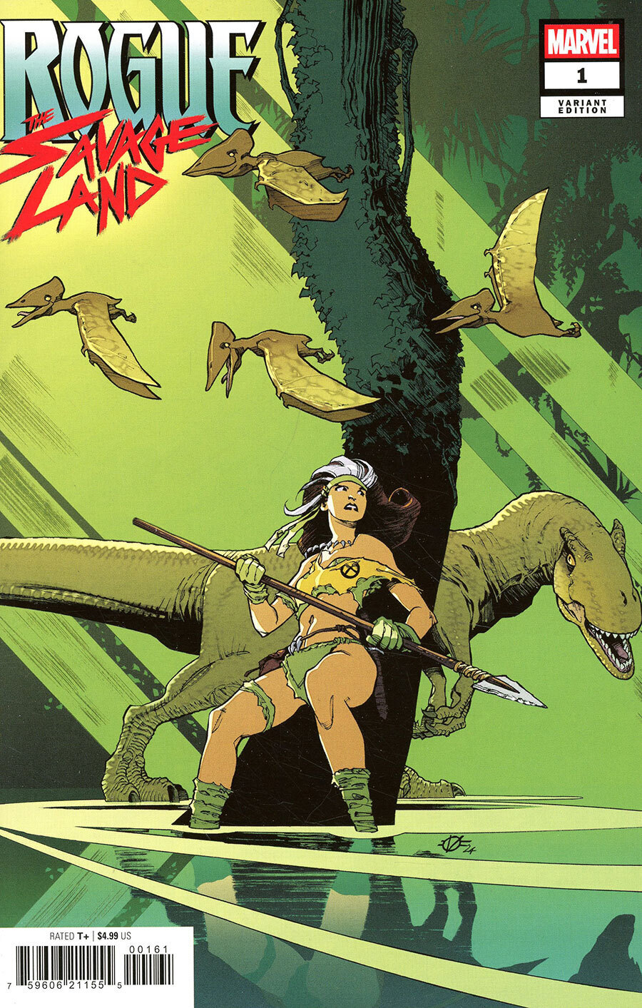 Rogue The Savage Land #1 (Cover E) – купить за 1290 руб | Чук и Гик ...