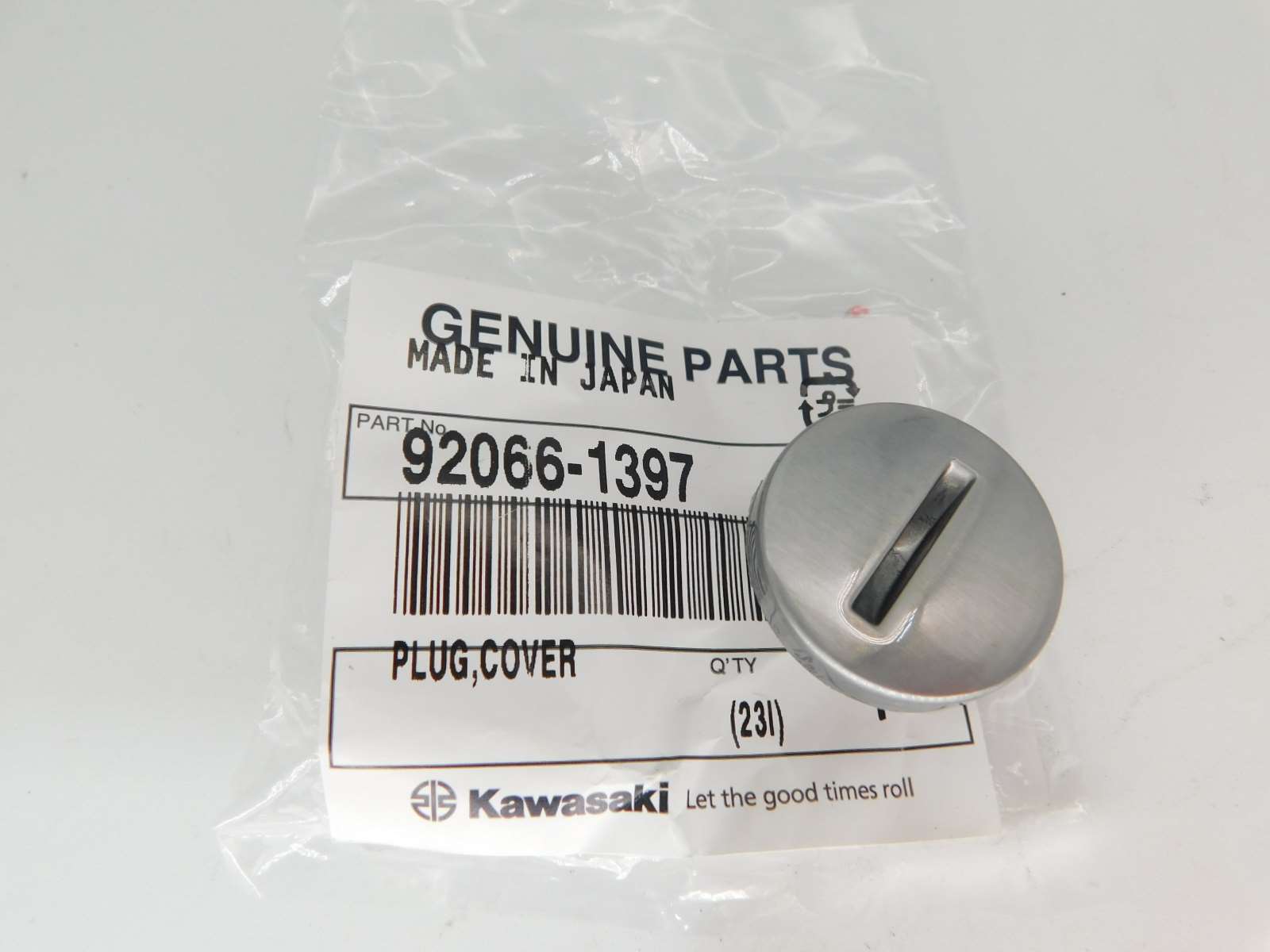 Пробка крышки генератора Kawasaki KLX250 92066-1397 - купить по ...