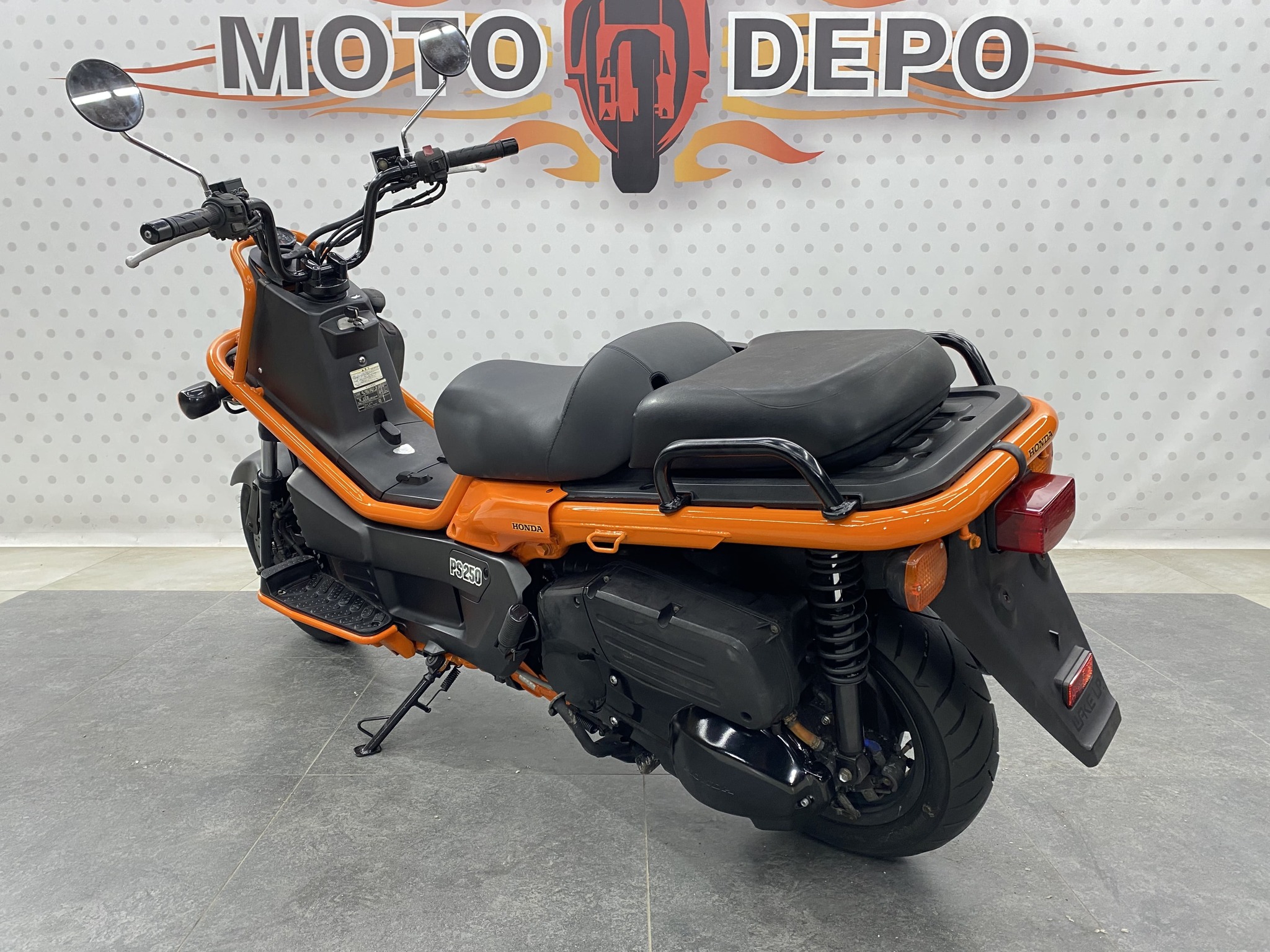 Honda PS250 Big Ruckus , 2006 - купить по выгодной цене | Moto-Depo