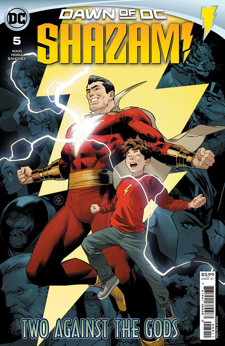 SHAZAM Vol 4 #5 (Cover A) – купить за 690 руб | ЧУК И ГИК | Магазин ...