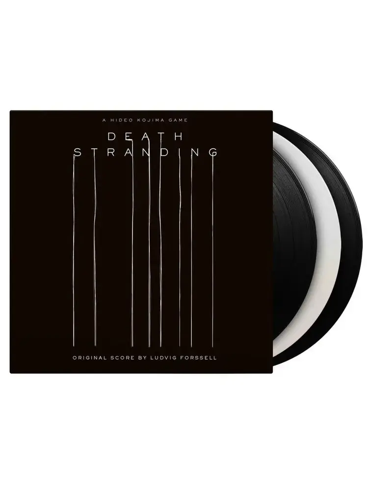 Виниловая пластинка Forssell Ludvig — OST Death Stranding (Original ...