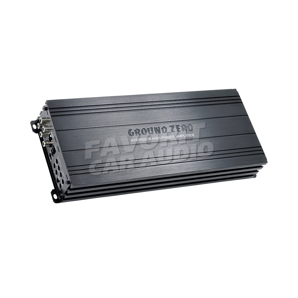 Усилитель GROUND ZERO GZHA MINI FIVE HYDROGEN – купить за 54 990 руб ...