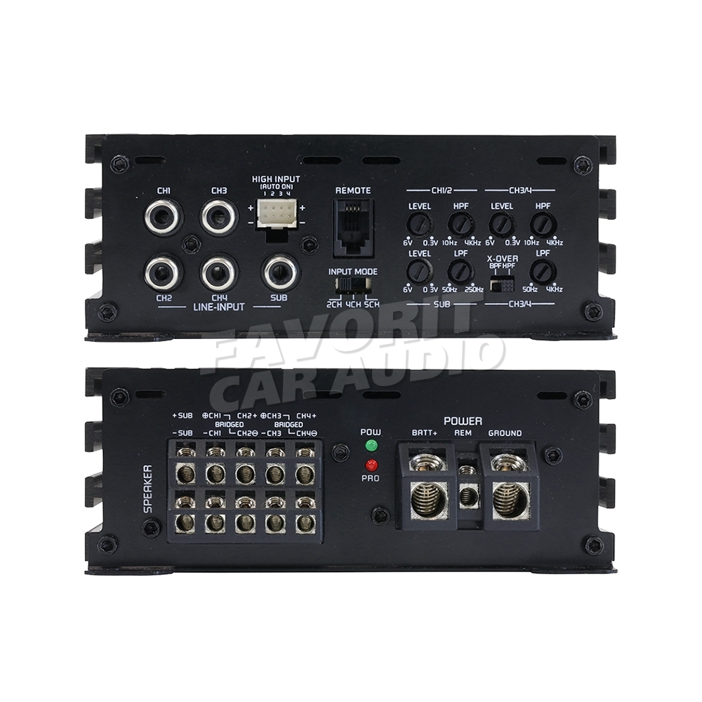 Усилитель GROUND ZERO GZHA MINI FIVE HYDROGEN – купить за 54 990 руб ...