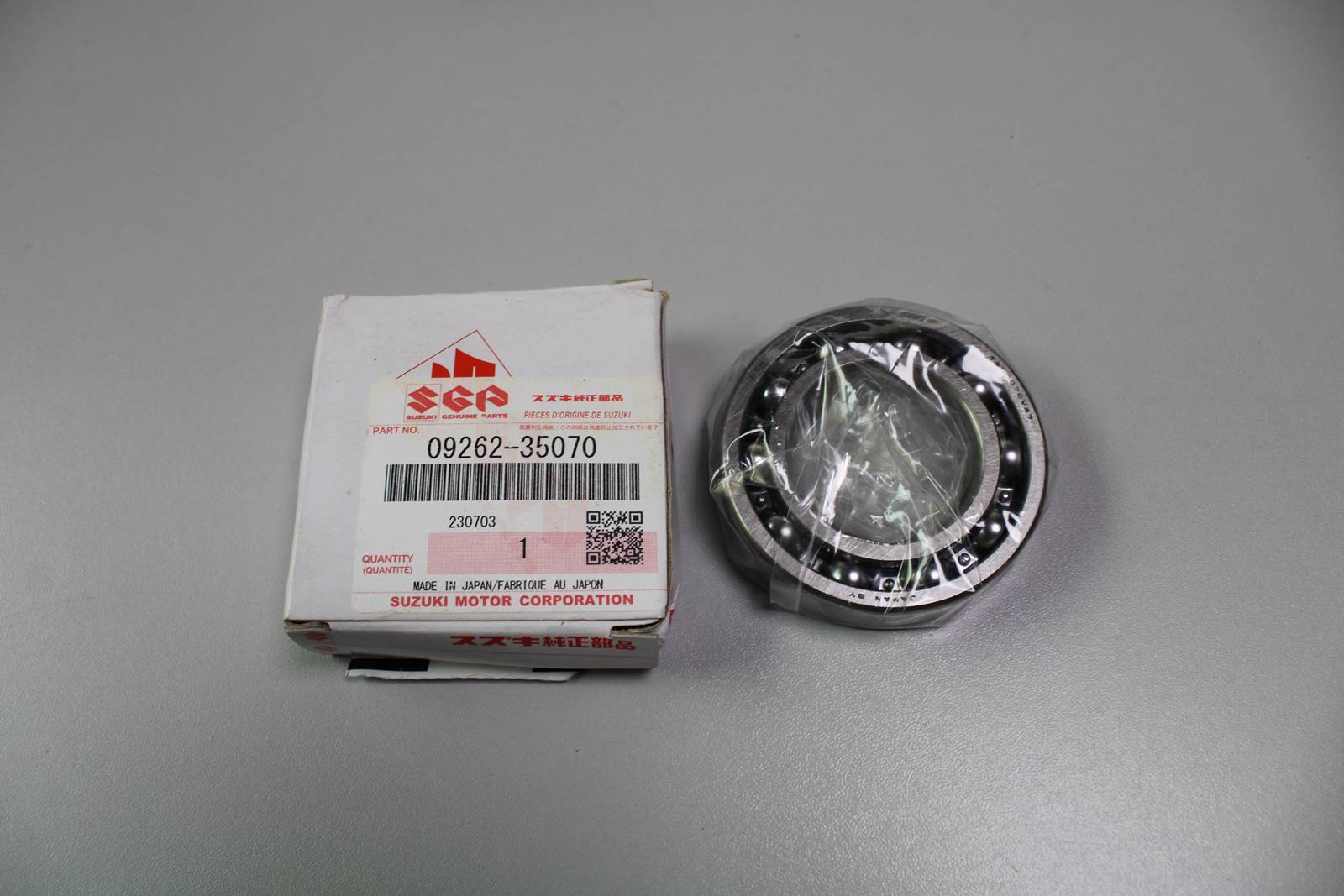 подшипник редуктора Suzuki DF40-90 DT40 09262-35070-000 - купить по ...