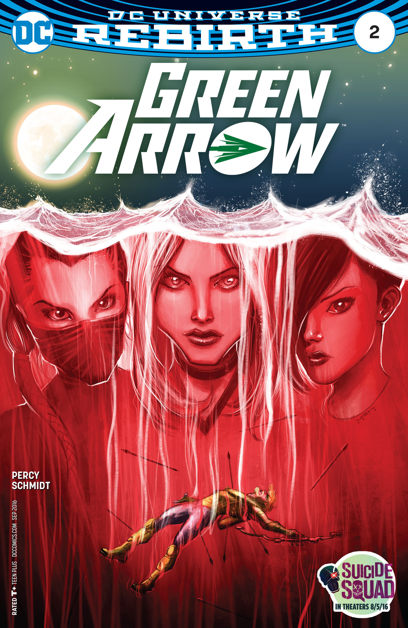 Green Arrow #2 (Rebirth) – купить за 300 руб | ЧУК И ГИК | Магазин комиксов