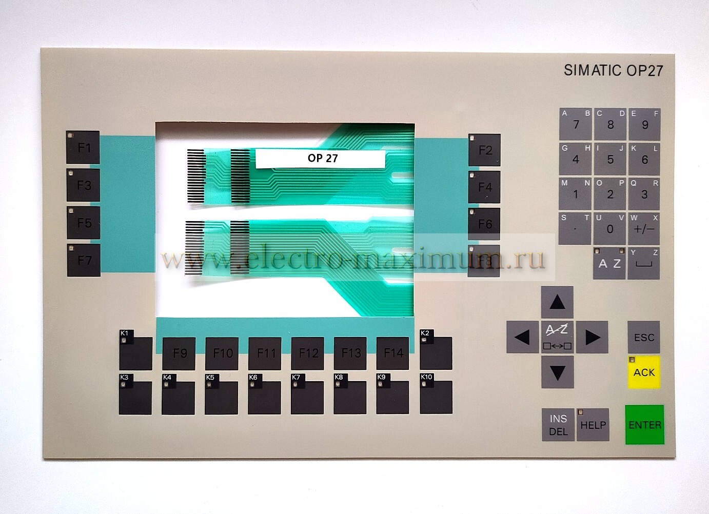 Siemens OP27 | 6AV3627-5AB00-0BF0