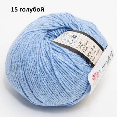 Jeans YarnArt (Джинс Ярнарт) | Магазин пряжи "Клубок-ОК" Донецк