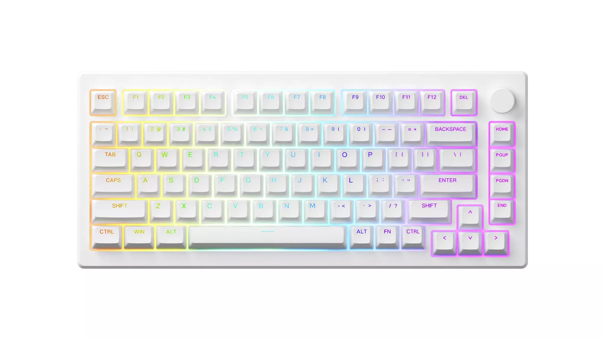 Механическая клавиатура Akko MOD 007B PC Shine-Through — купить на ...