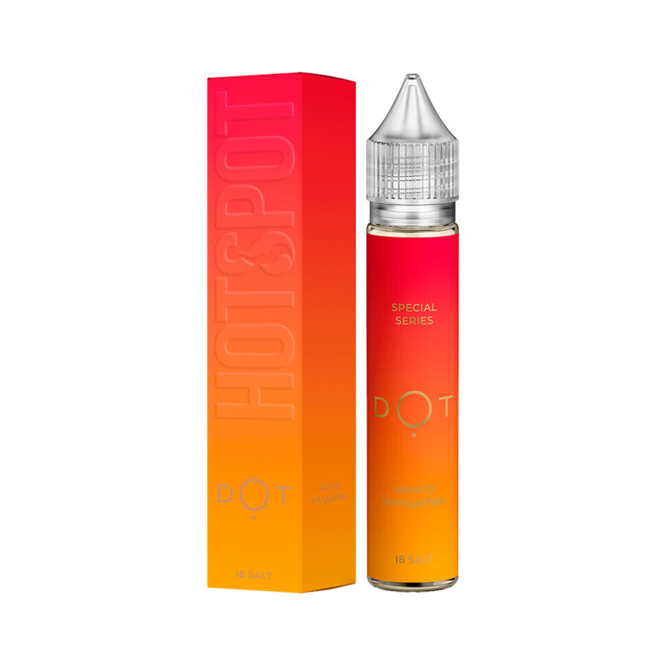 Жидкость HOTSPOT DOT Salt 1.8% 30 ml купить по цене от 175 ₽ в Москве и ...