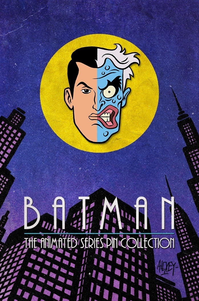 Пин "Batman The Animated Series Two-Face" – купить за 450 руб | Чук и ...