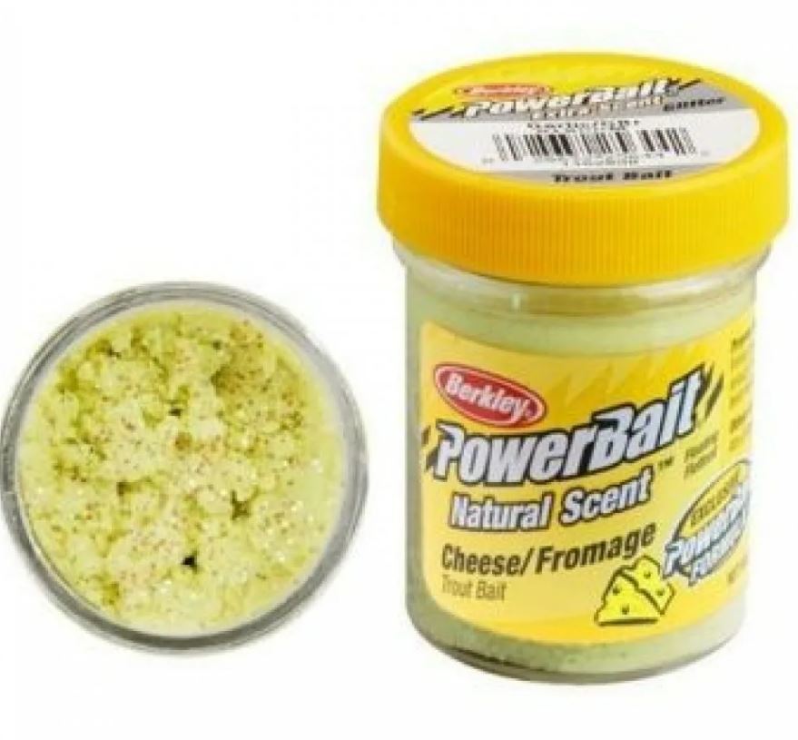 Паста форелевая Berkley PowerBait Natural Scent Trout Bait - Cheese ...