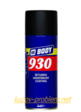 Мастика HB Body 930 спрей 0,4л Боди