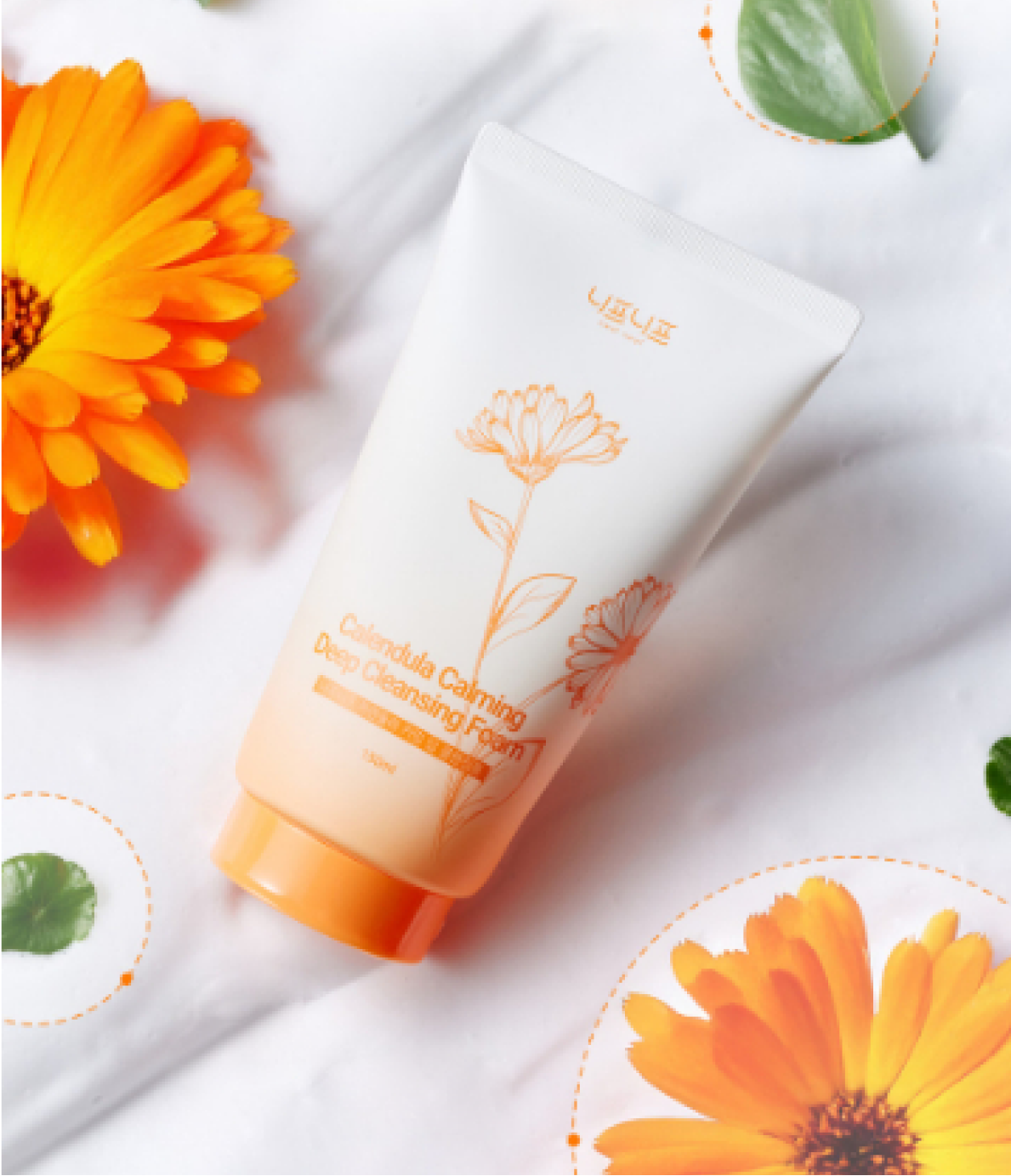 NEAF NEAF Пенка для глубокого очищения Calendula Deep Cleansing Foam ...