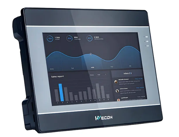 Сенсорная панель HMI WECON 7" – купить за 8 800 ₽ | Механосфера