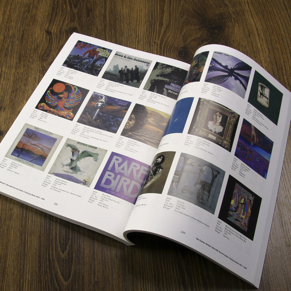 Книга The Famous British Collectable Record Labels: The Famous Charisma ...