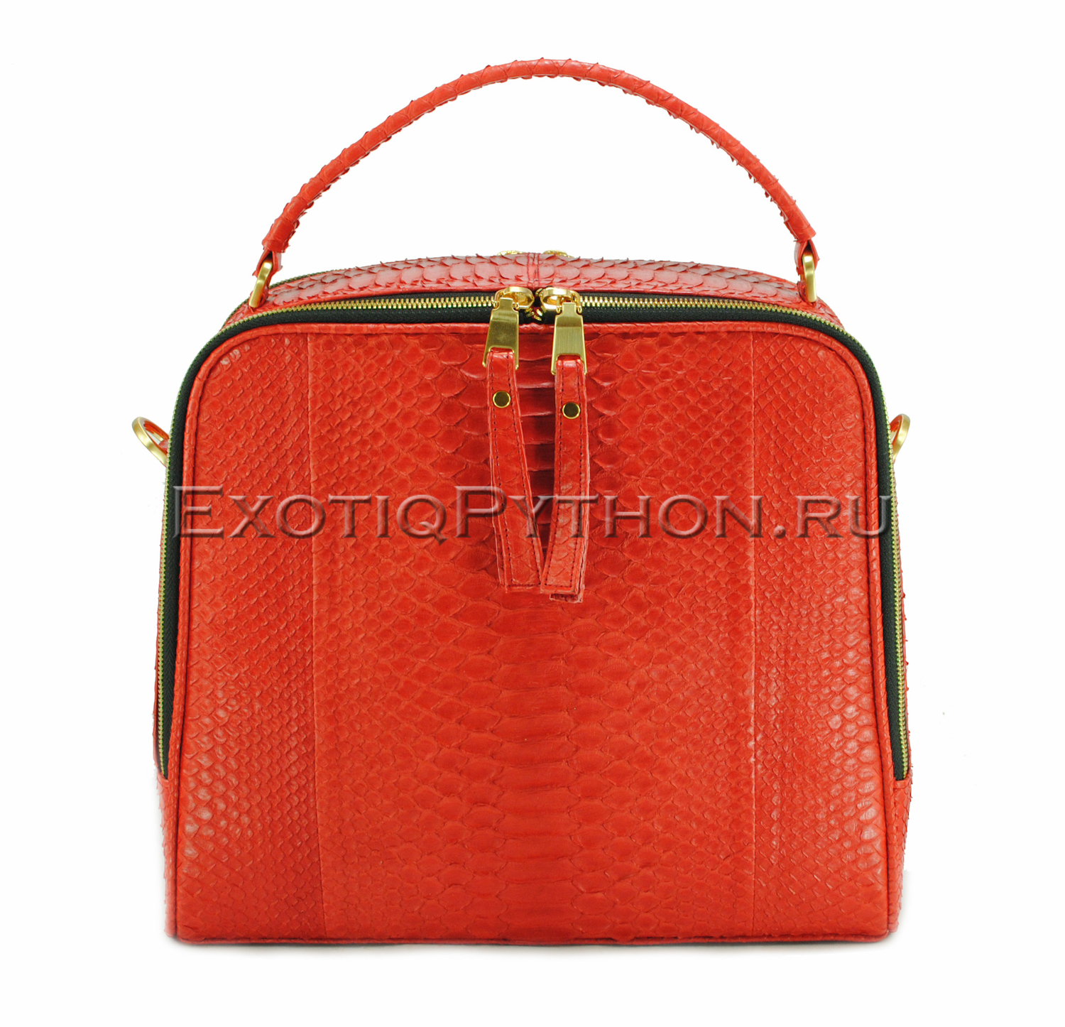 Сумка из кожи питона BG-298 - EXOTIQ PYTHON