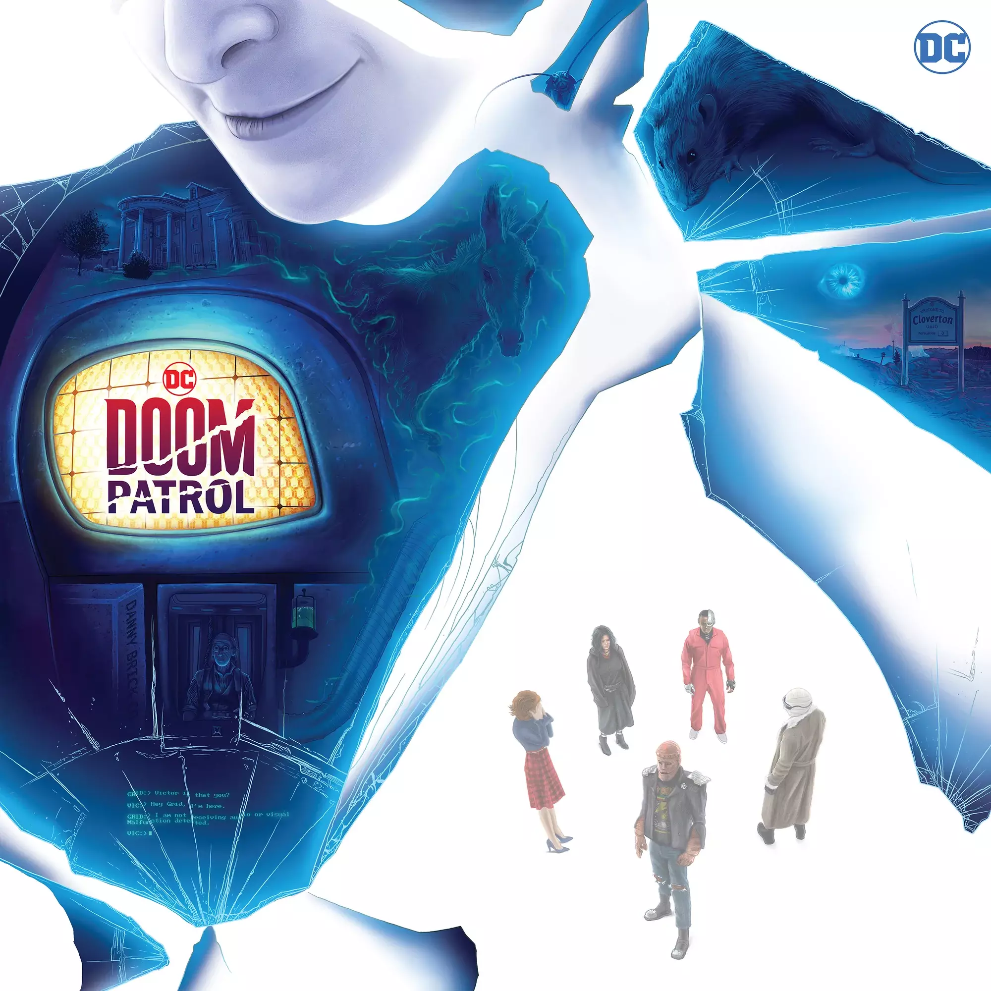 Виниловая пластинка. Doom Patrol: Season One. Original Television ...