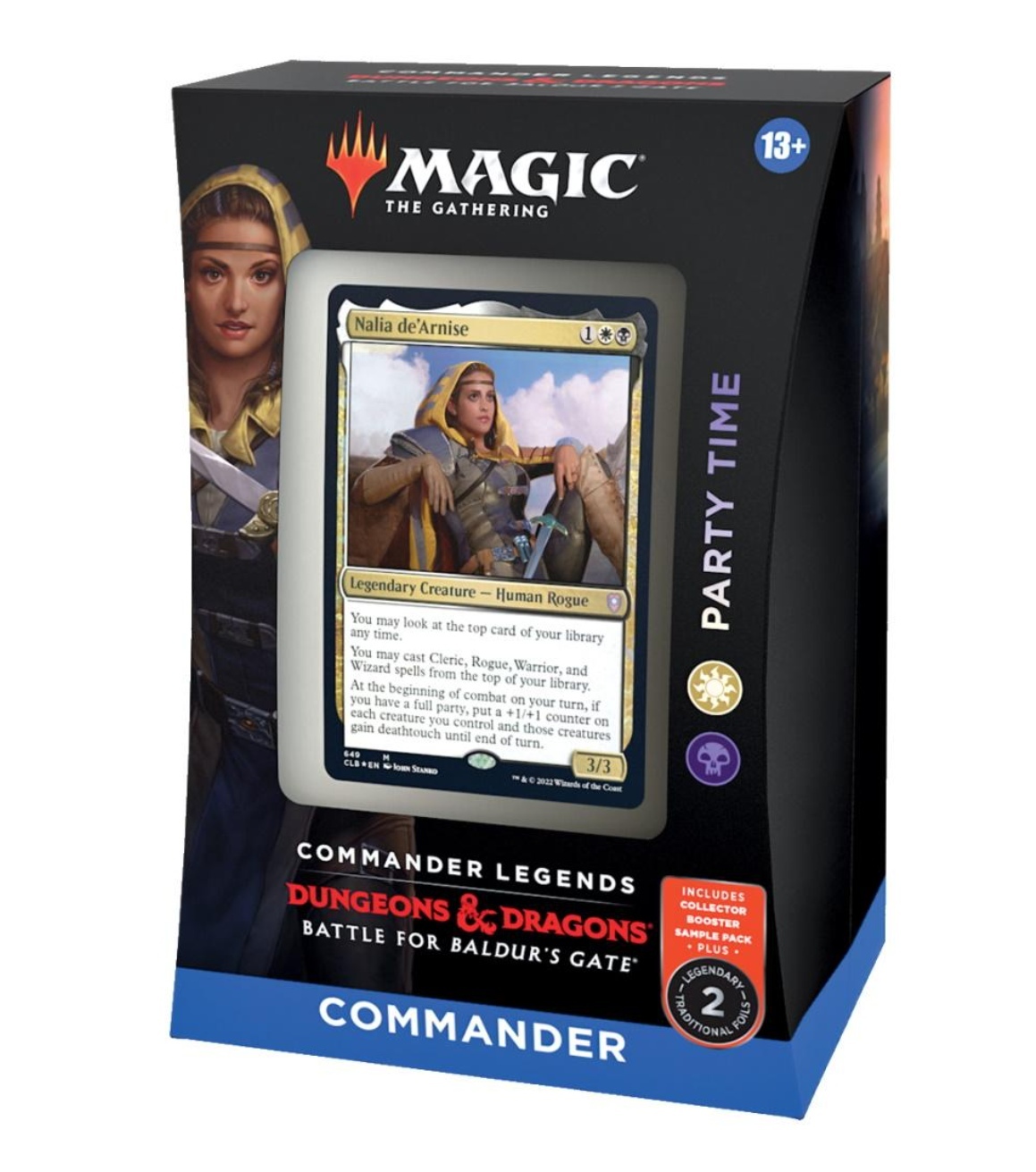 Командирская колода «Party Time» выпуска «Commander Legends: Battle for ...