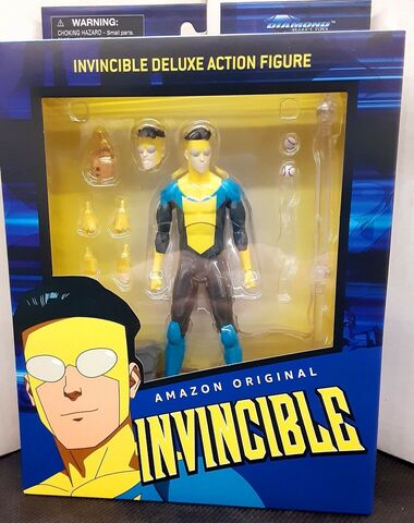 «Фигурка DIAMOND SELECT TOYS Invincible Action Figure» за 5 000 ...