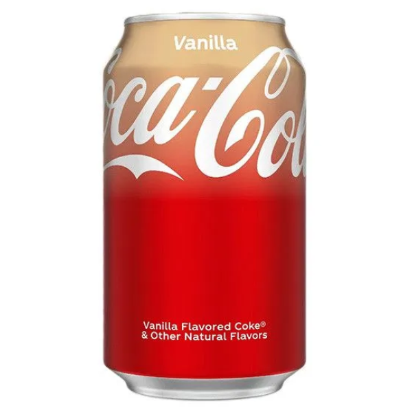 Газированный напиток кола Coca-Cola Vanilla, 335 мл – купить за 250 руб ...