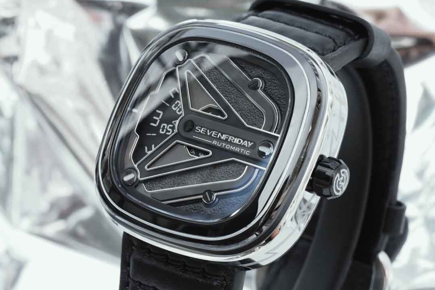Часы Sevenfriday PS2/01
