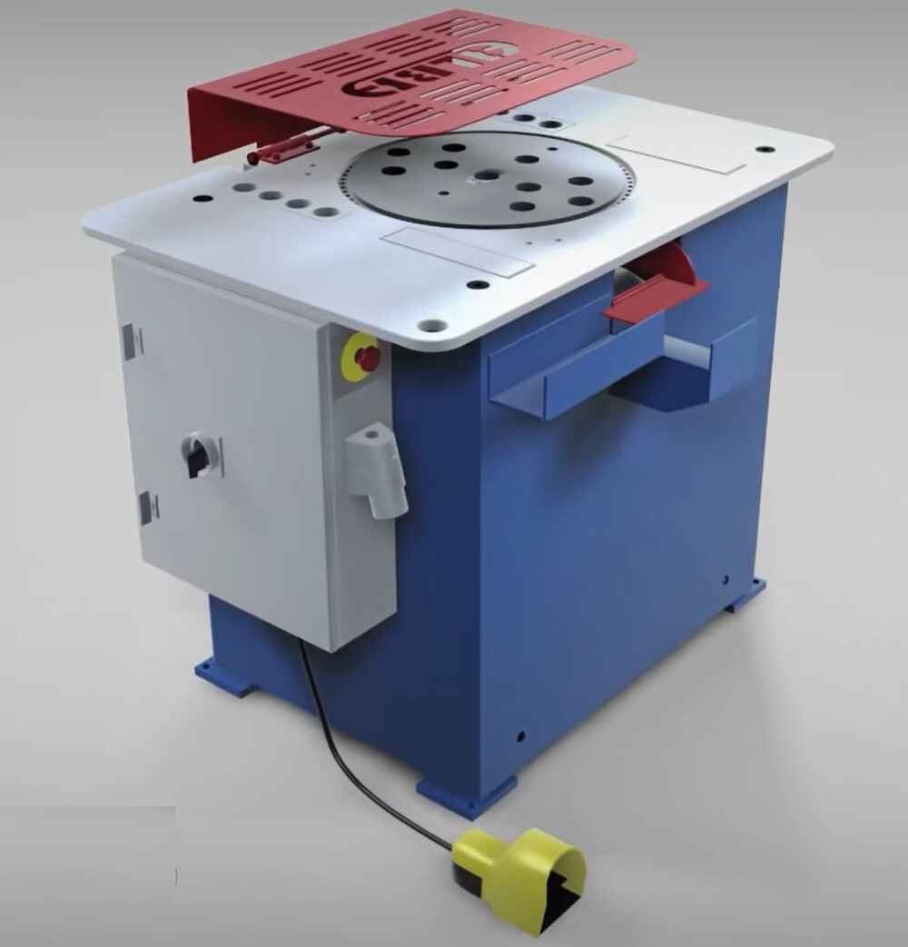 Рубочно-гибочный станок ALBA COMBI 32/36 - [3 кВт / до 36 мм] – цена ...