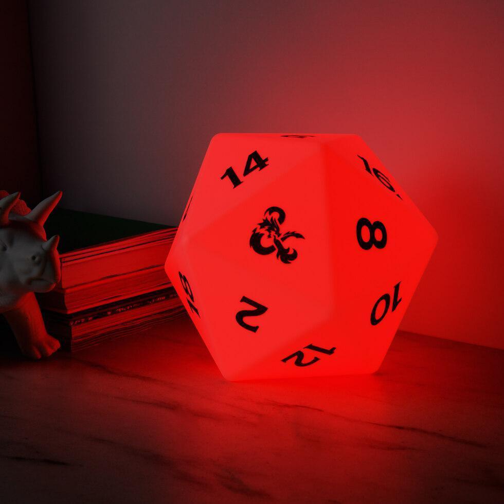 Светильник Dungeons & Dragons D20 Light – купить за 3290 руб | Чук и ...