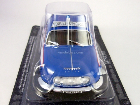 MODEL CARS Tatra 603 Police Czechoslovakia 1:43 DeAgostini World's ...