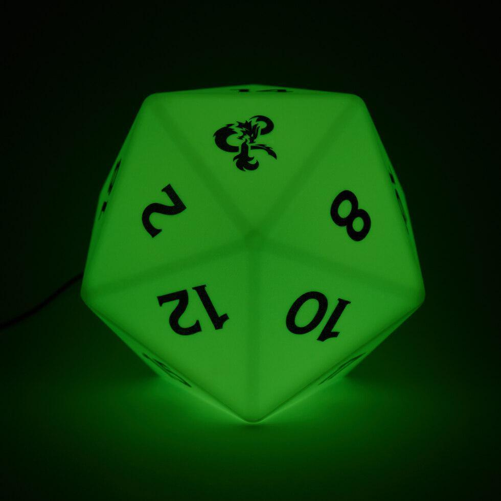 Светильник Dungeons & Dragons D20 Light – купить за 3290 руб | Чук и ...