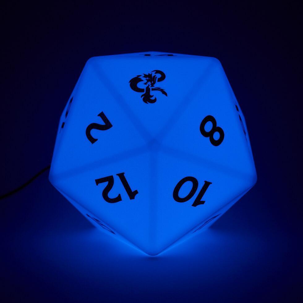 Светильник Dungeons & Dragons D20 Light – купить за 3290 руб | Чук и ...