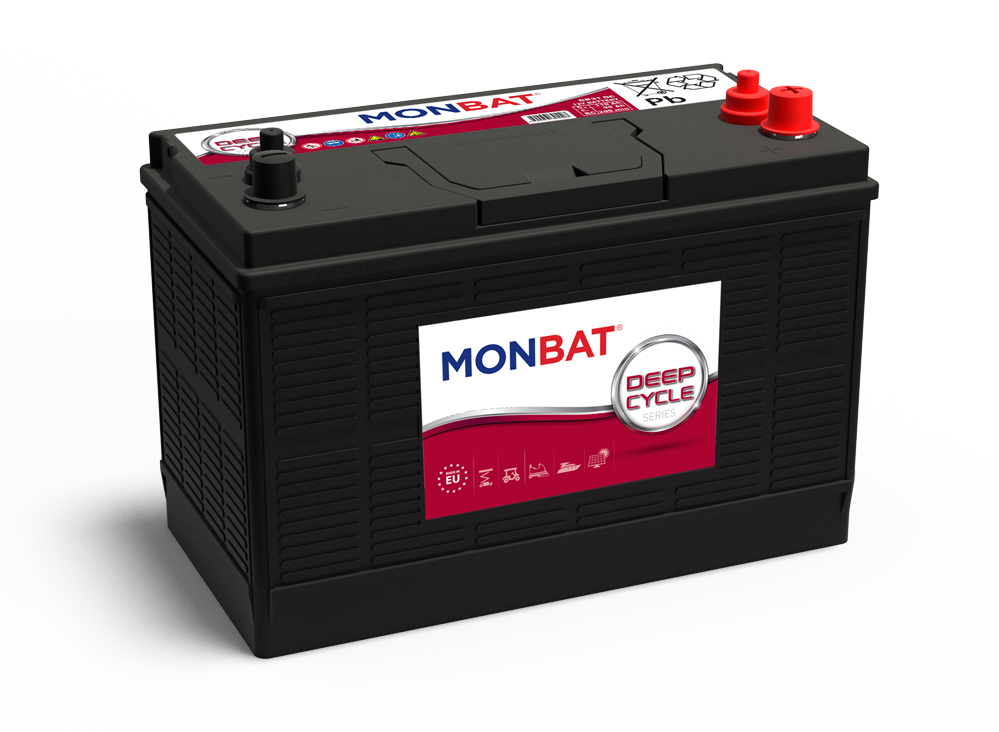 Аккумулятор MONBAT GC12 DC 150 Ач 12В | 150Ah 12V