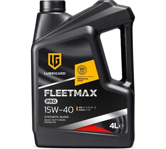 LUBRIGARD FLEETMAX PRO 15W-40 масло моторное