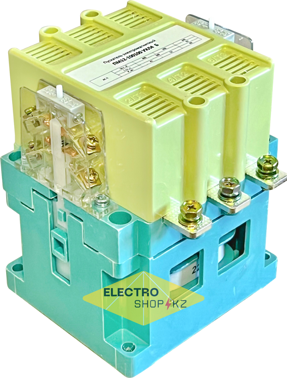 Пускатель магнитный ПМ12-100100 на 100А - Купить в Казахстане
