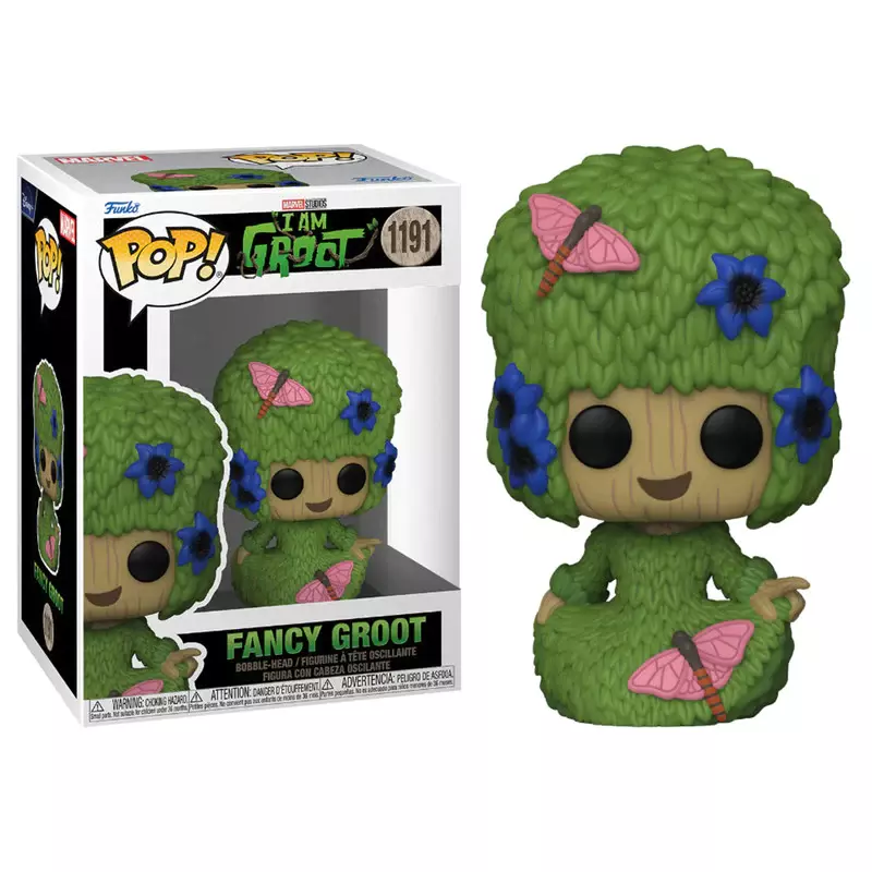 Funko POP! Marvel. I am Groot: Fancy Groot (1191) – купить по выгодной ...