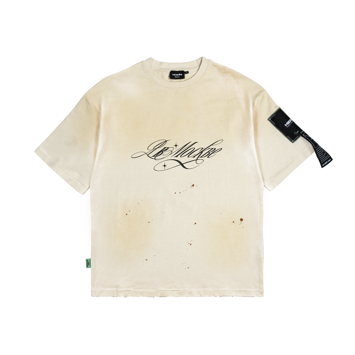 «Capital» Distressed T-Shirt – HEARTZ ONLINE
