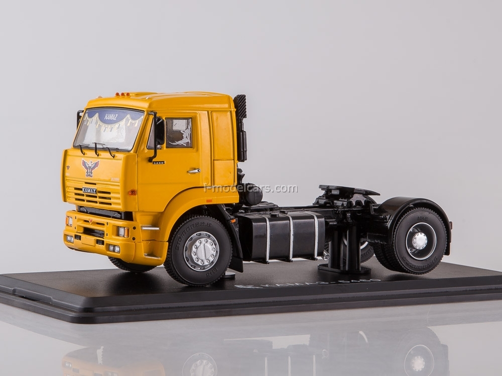KAMAZ-5460 road tractor yellow 1:43 Start Scale Models (SSM)