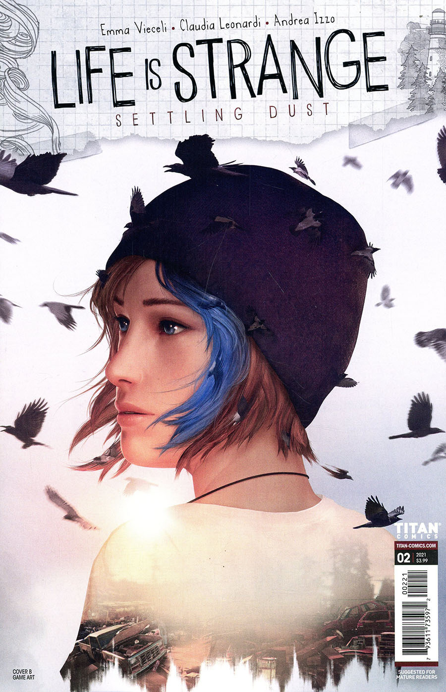 Life Is Strange Settling Dust #2 (Cover B) – купить за 490 руб | Чук и ...