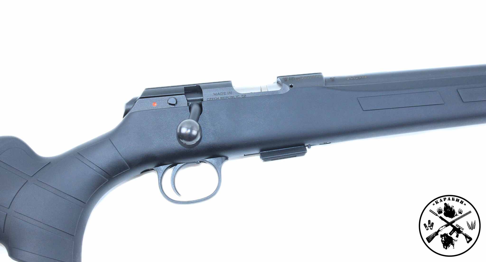 Карабин CZ 457 SYNTHETIC cal..22 LR, STILL 1/2x20 UNF, 20" – купить за ...