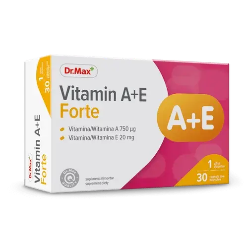 Dr.Max Vitamin A+E Forte - 30 капсул – купить за 780 ₽ | Yomamaz ...