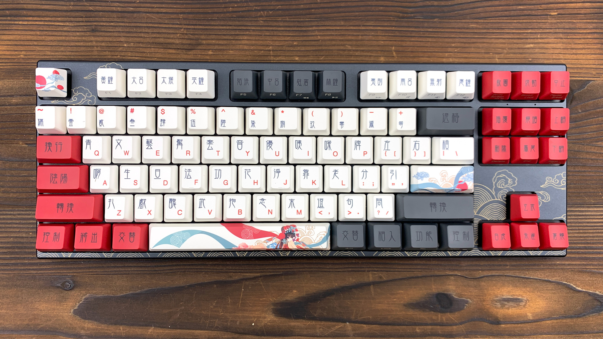 Varmilo Beijing Opera V2 87 Cherry MX Brown — купить на сайте ...