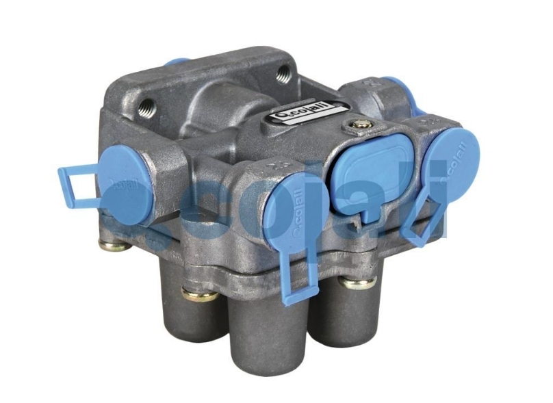 Клапан защитный четырехконтурный MAN F2000/TGA/Iveco/DAF аналог Wabco ...