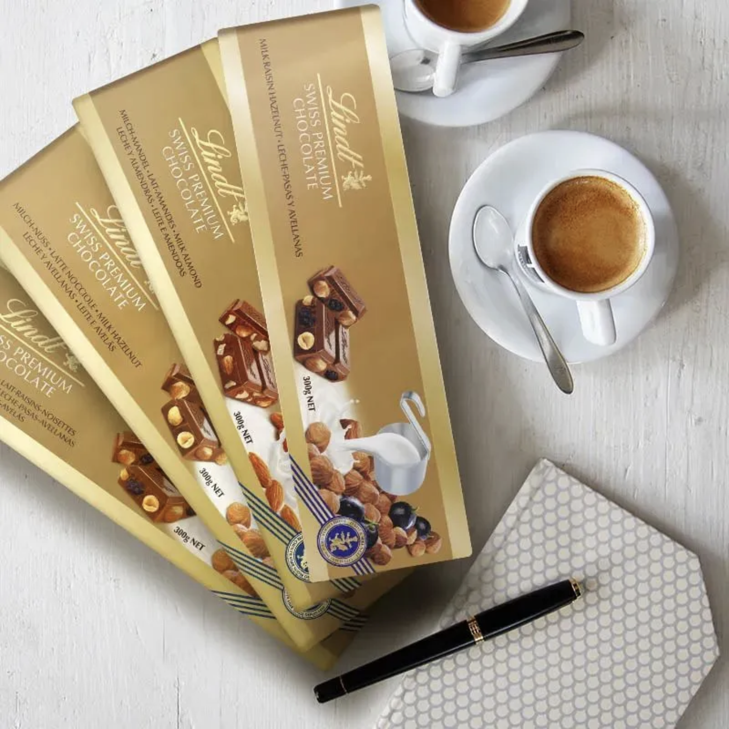Lindt Gold SWISS PREMIUM 300 997 Lindt
