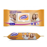 Влажные салфетки универсальные Luscan 70 штук в упаковке – купить за 191 руб | Pragmatic.ru