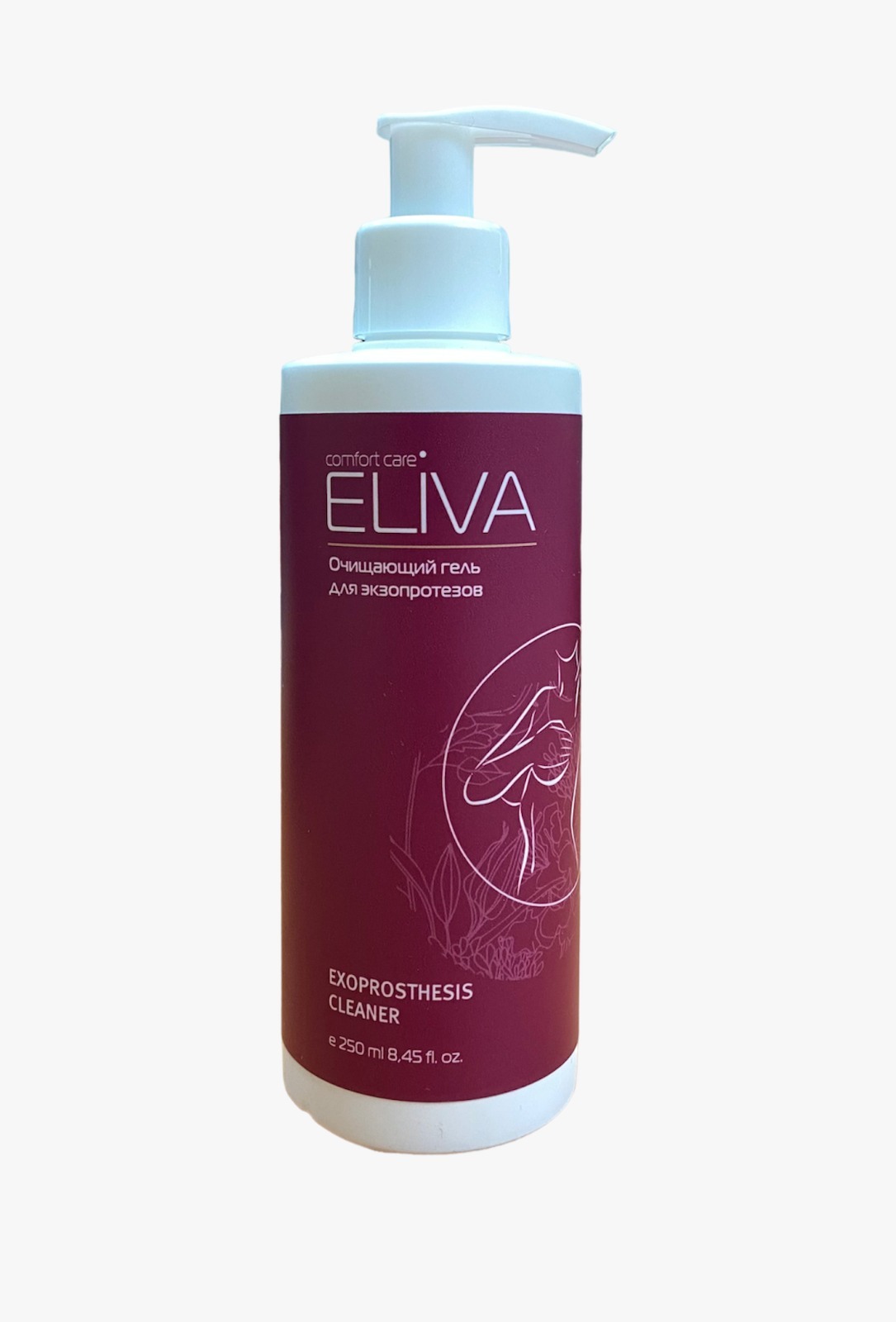 ELIVA Гель для ручной стирки экзопротезов – купить за 543 ₽ | Моя Моторика
