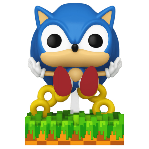 Funko POP! Sonic the Hedgehog: Ring Scatter Sonic (Exc) (918) – купить ...