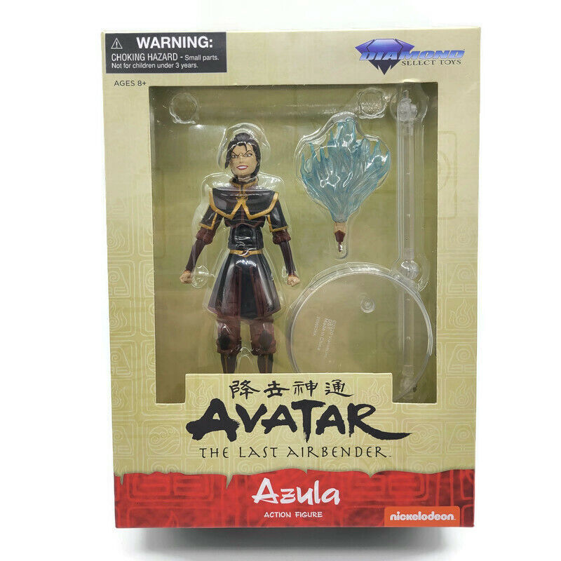 «Фигурка Diamond Comic Distributors Avatar Series 1 Azula Action Figure ...