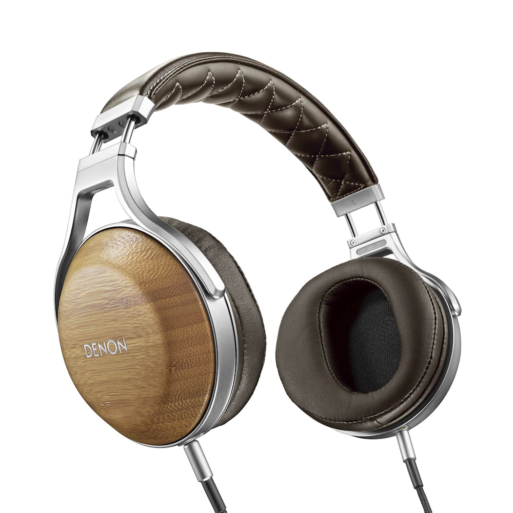 Полноразмерные наушники Denon AH-D9200 Brown - купить по выгодной цене ...